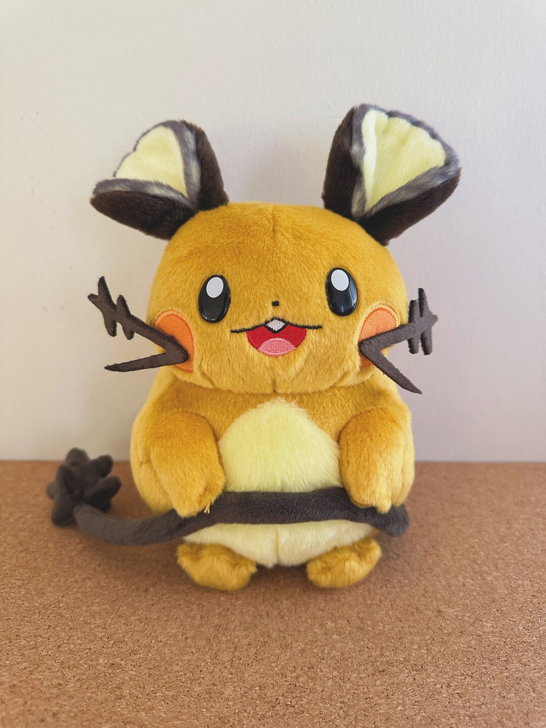 Dedenne I Choose You Pokemon Plush, Official Pokemon Center Plush ...