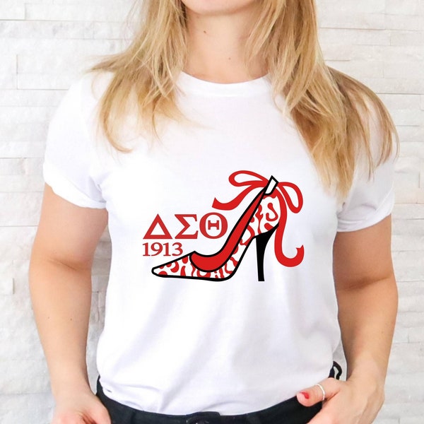 Delta Sigma Theta Shoes - Etsy
