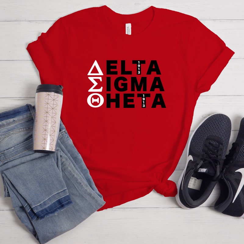 Delta Shirt - Etsy
