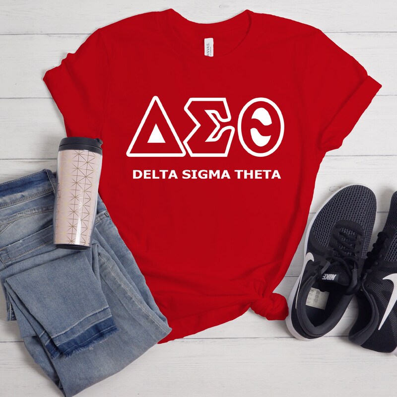 Delta Sigma Theta Shirt - Etsy
