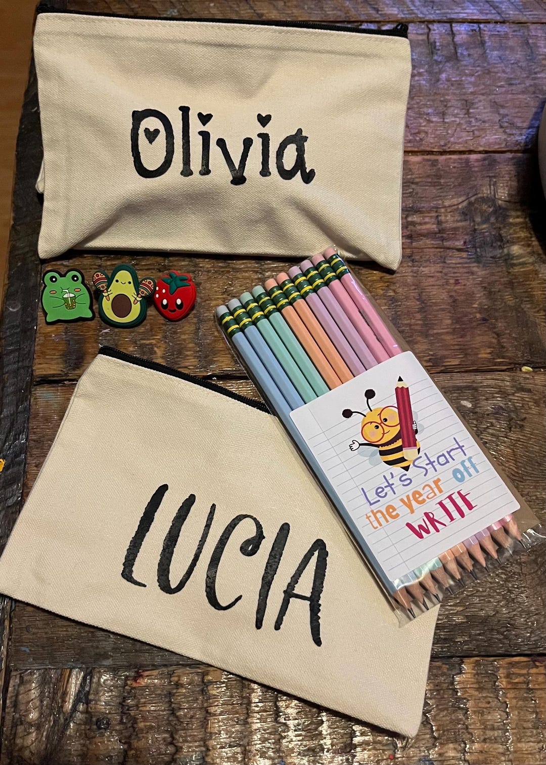 Back to School Essentials Bundle Back to School Gift Box Pencils ...
