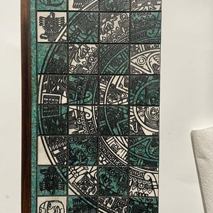 Vintage Antique Maya Vs. Spanish Conquistadors Chess Set - Etsy