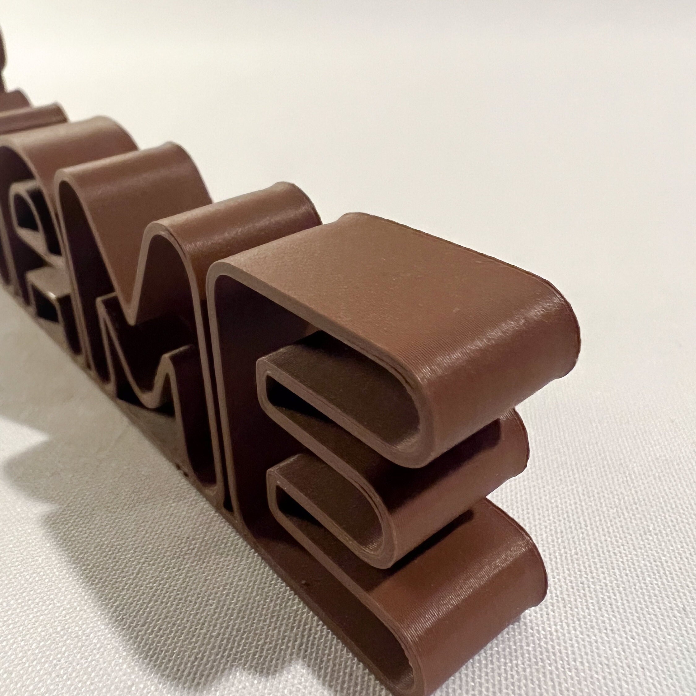 Personalised Dog With Name Cockapoo 3D Printed Animal Ornament Dogs ...