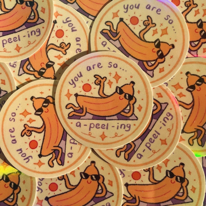 Flirty Fruits Stickers Cute Laptop Stationery Scrapbooking Journaling ...