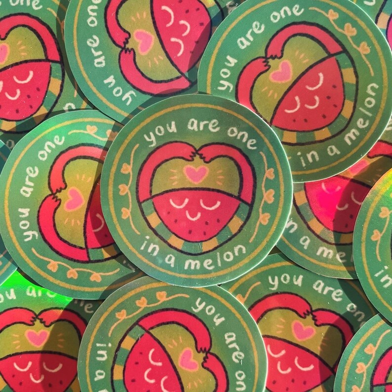 Flirty Fruits Stickers Cute Laptop Stationery Scrapbooking Journaling ...