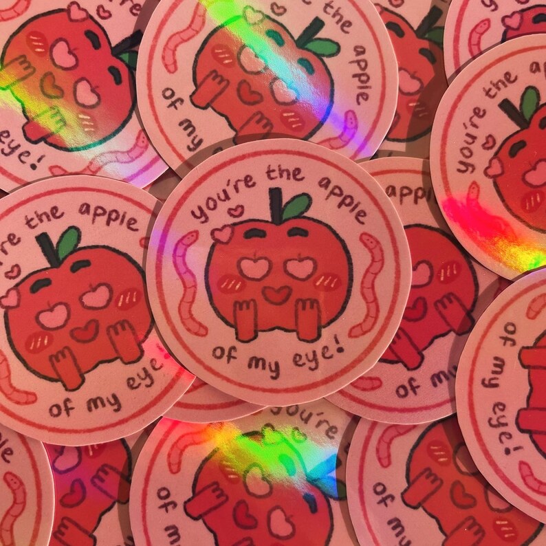 Flirty Fruits Stickers Cute Laptop Stationery Scrapbooking Journaling ...