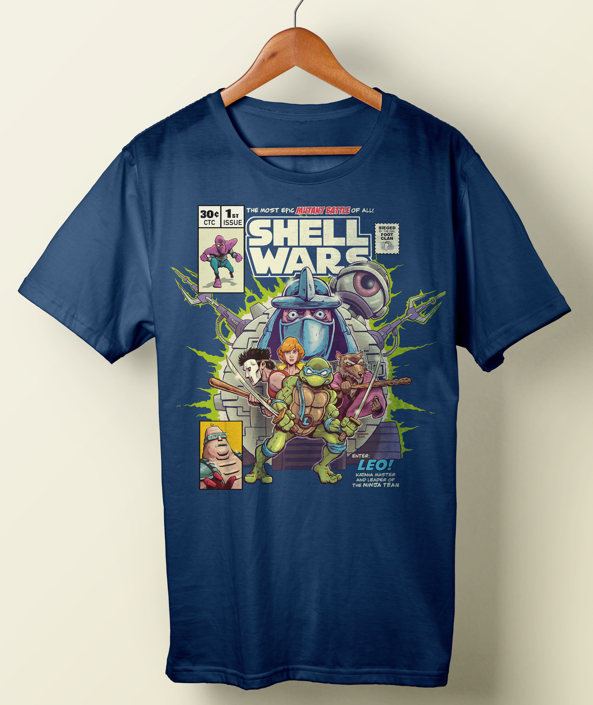 Vintage Style Ninja Turtles Tshirt / 80s / 90s / Pizza / Cartoon ...