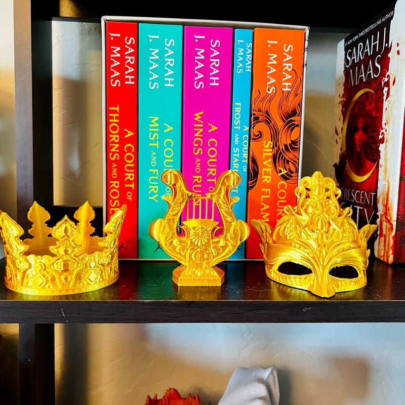 Bookshelf Crowns - Etsy UK