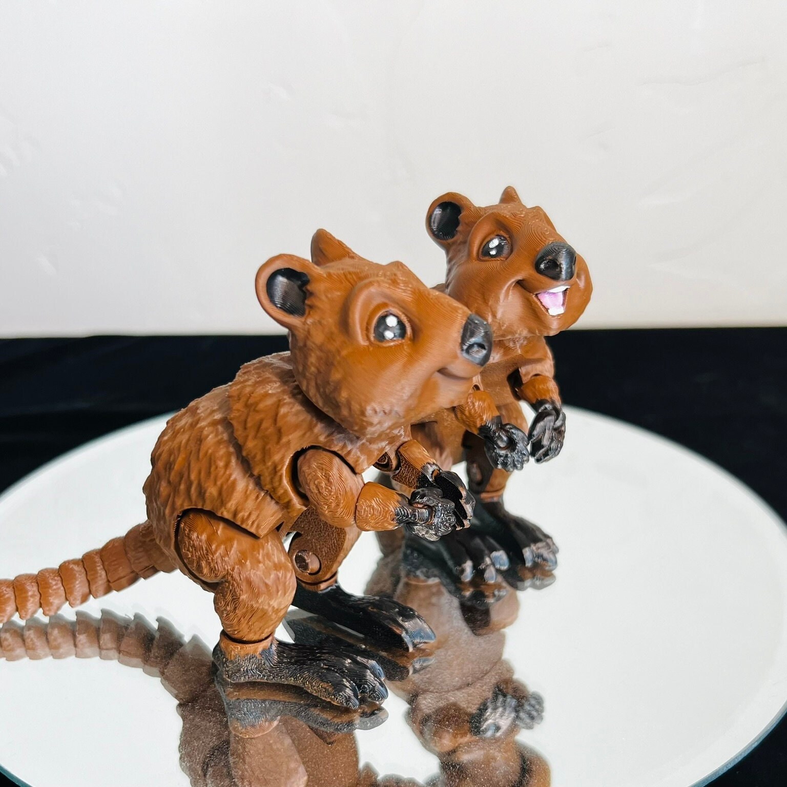 Adorable Quokka Articulated 3D Printed Toy Unique and Flexible Animal ...