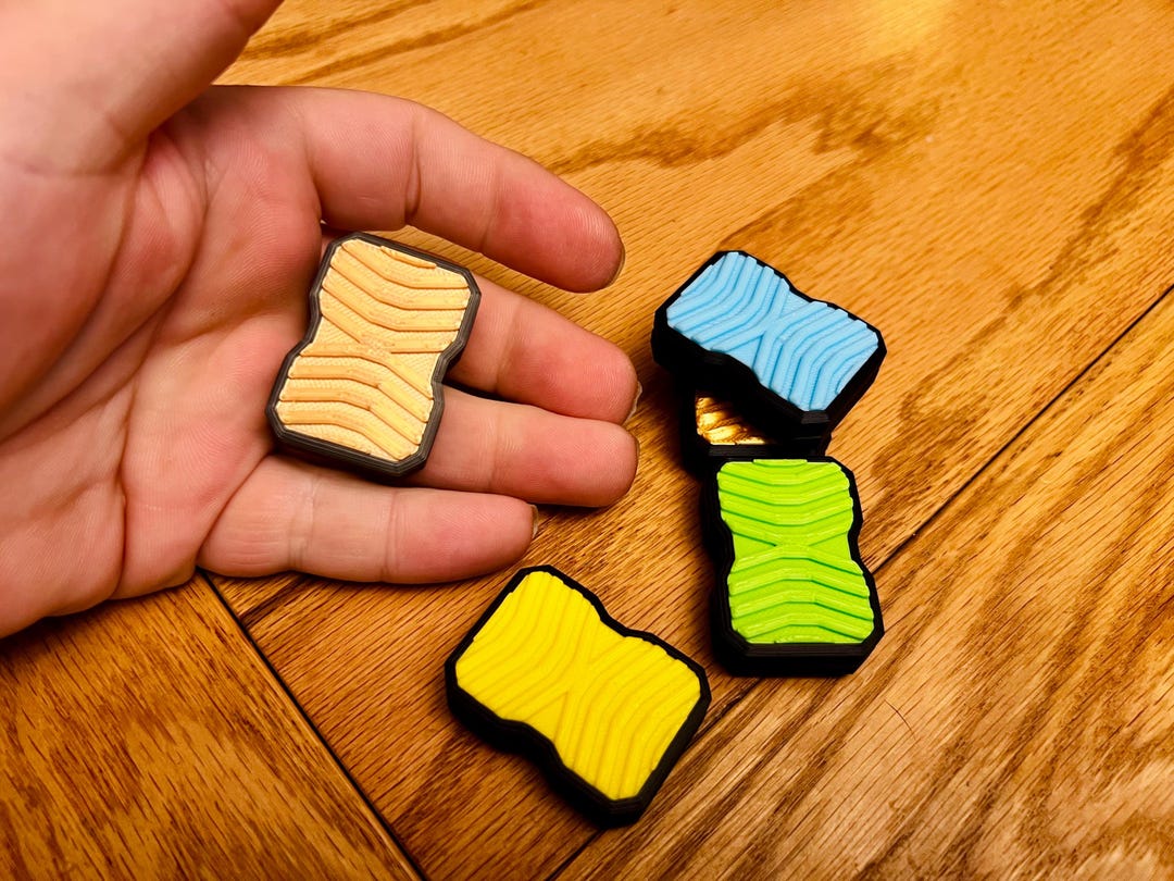 Fidget Slider Toy | Stress Relief Slider for Adults & Kids | 3D Printed ...