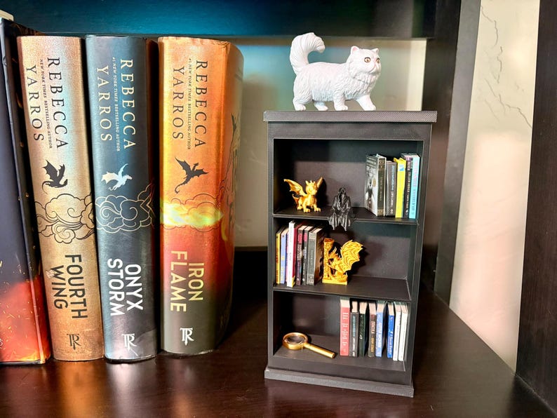 Mini Bookshelf for Mini Book Collection Perfect for Your Mini Books ...