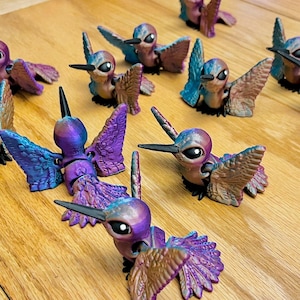 3d Printed Tiny Hummingbird - Etsy