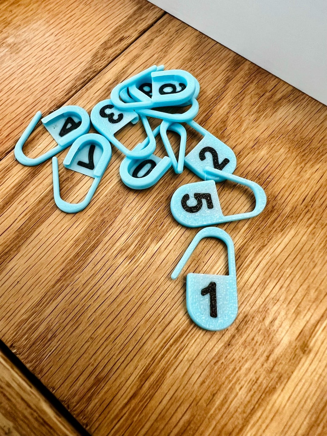 Counting Number Stitch Markers for Knitting & Crochet Projects - Etsy
