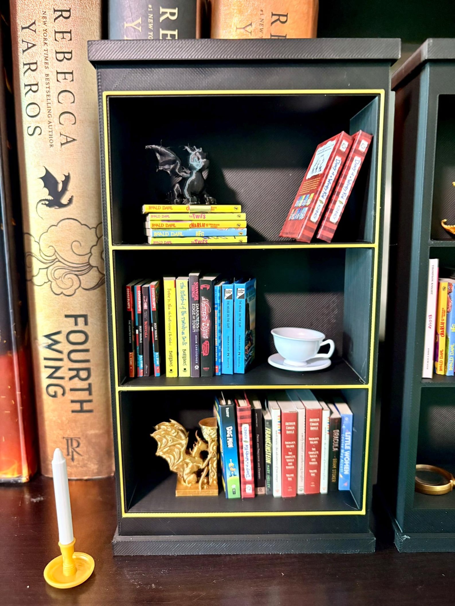 Mini Bookshelf for Mini Book Collection Perfect for Your Mini Books ...