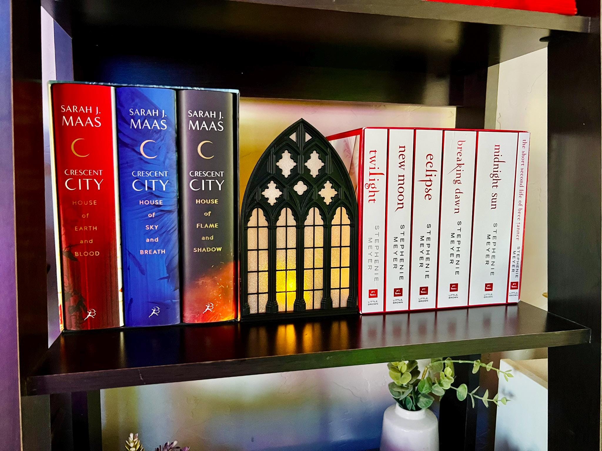 Gothic Cathedral Book Nook Insert – 3D Printed Bookshelf Decor With LED ...