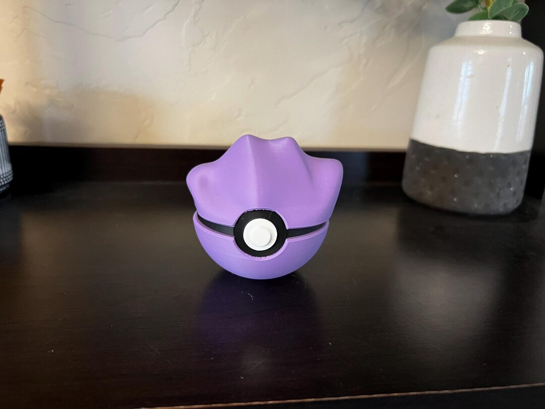Ditto Pokéball Pokémon-inspired Collectible, Unique Trainer Ball, Gift ...