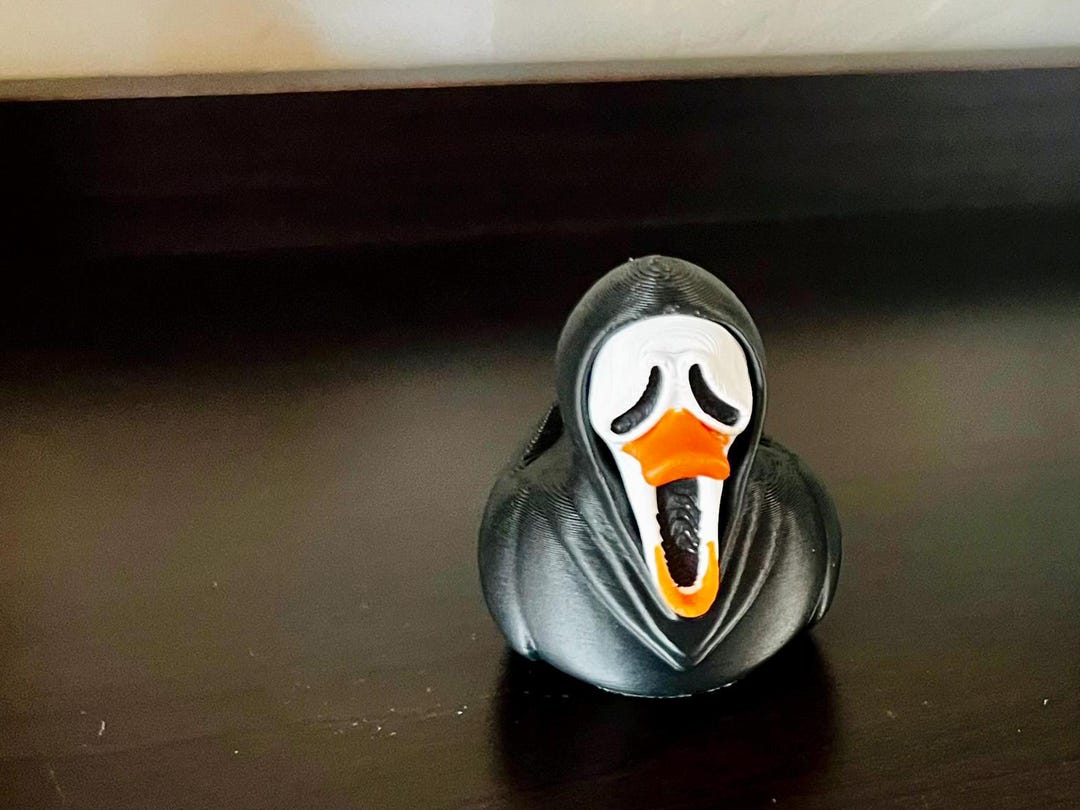 Scary Duck Fan Art Creepy Horror Duck Horror Duck Decor Unique ...