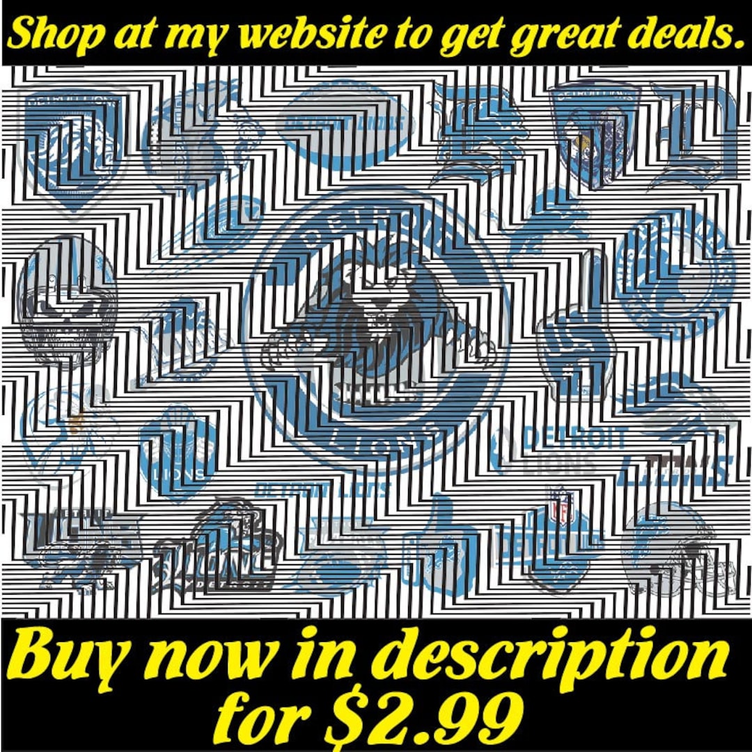 New Detroit-lions Football Team Svg, Detroit-lions Svg, N F L Teams Svg ...