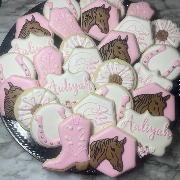 Cowgirl Cookie - Etsy