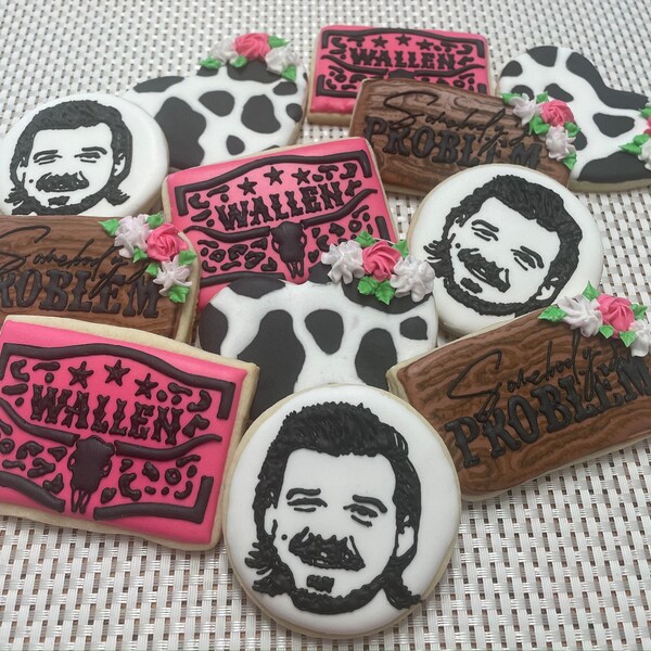 Morgan Wallen Cake - Etsy