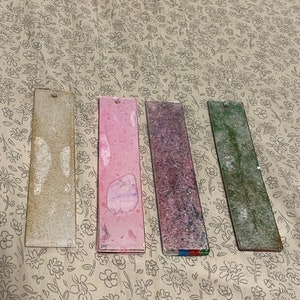 Custom Made Bookmarks - Etsy