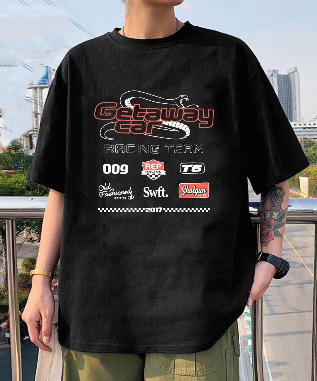 Getaway Car Racing Team SVG PNG | Retro Racing Graphic, Vintage Car ...