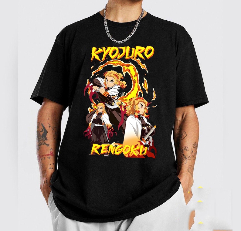 Anime Rengoku Kyojuro PNG | Demon Slayer Clipart | Anime Character ...