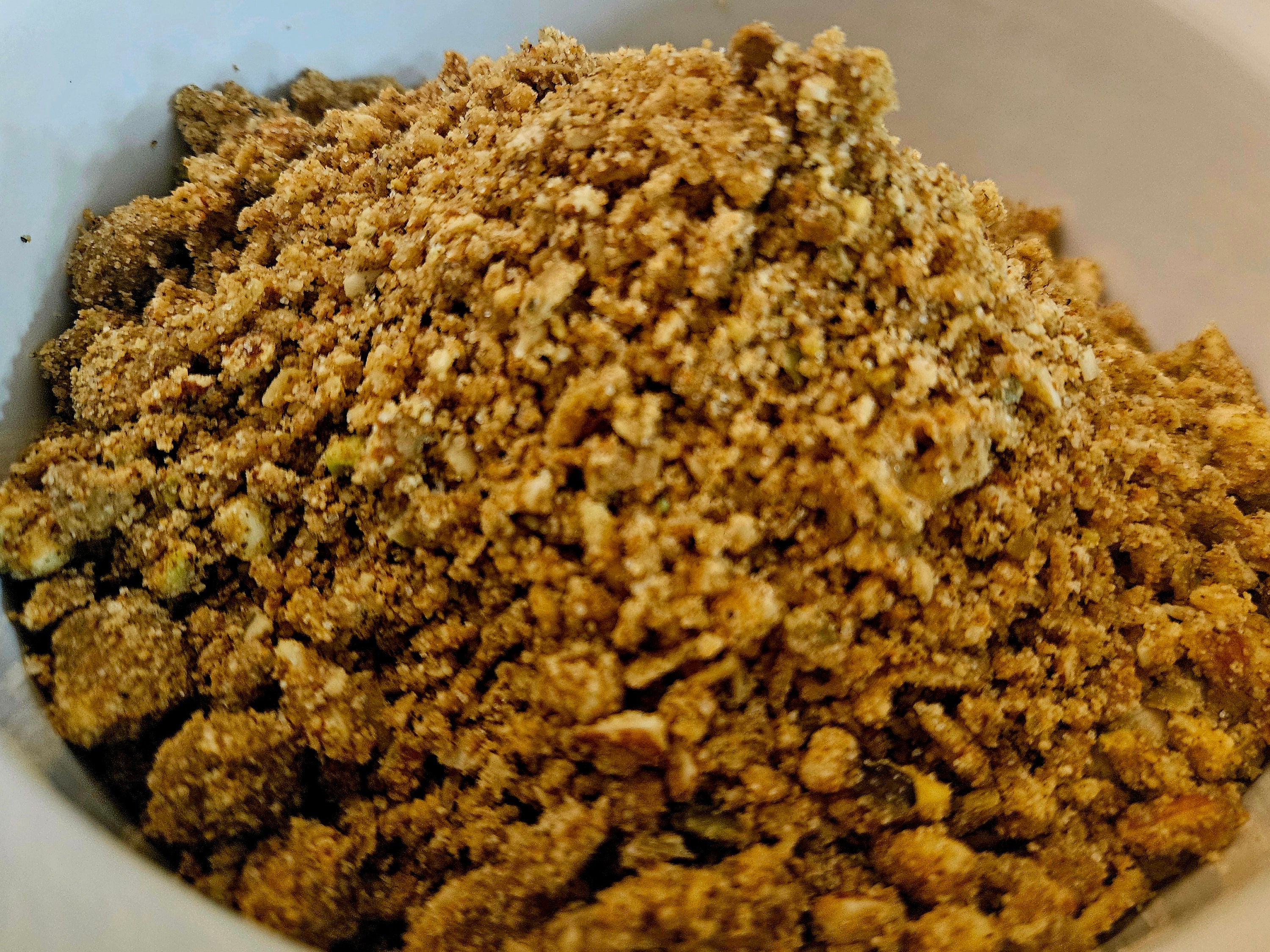 Homemade Fresh Indian/pakistani Panjiri /panjeri, Nut Mix, Healthy ...