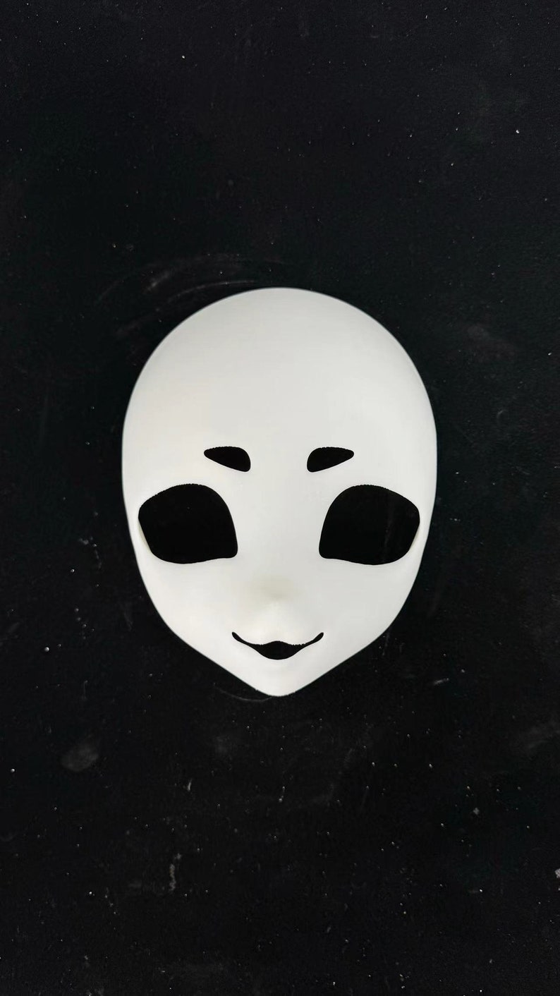 Happy Fox Furry Mask Base Kigrumi Fursuit Head Base Furry Cute Mask ...