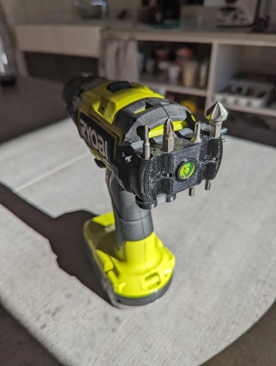 Ryobi One+ HP Magnetic Bit Holder With Level (full Size/compact Sizes ...