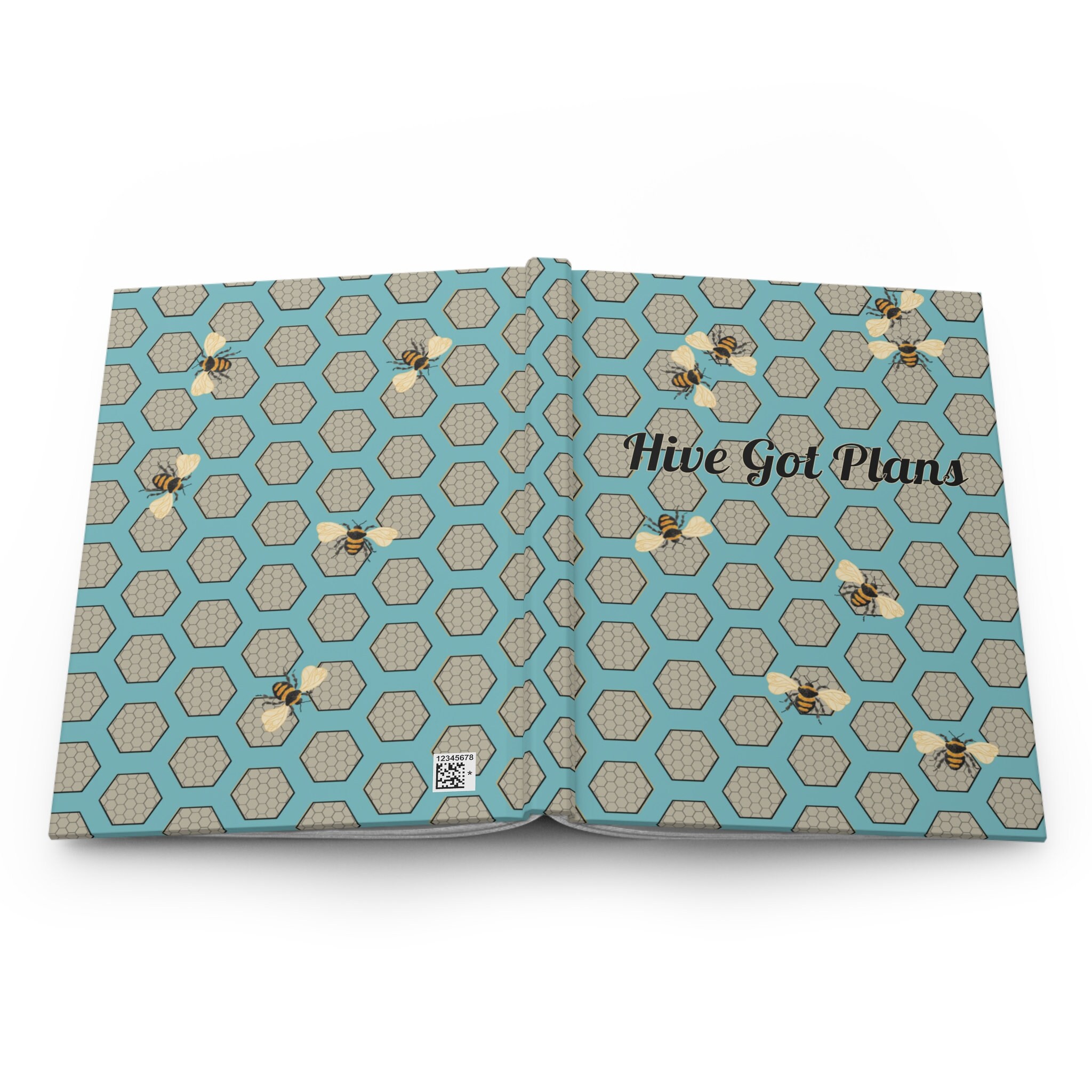 Hive Got Plans Journal - the Ultimate Companion for the Ambitious - Etsy