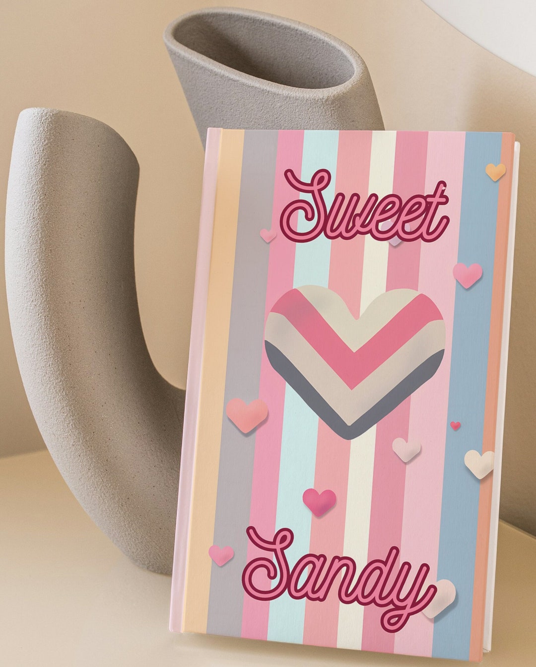 Personalized Sweet Love Journal | Valentine's Romantic Journal | Gift ...