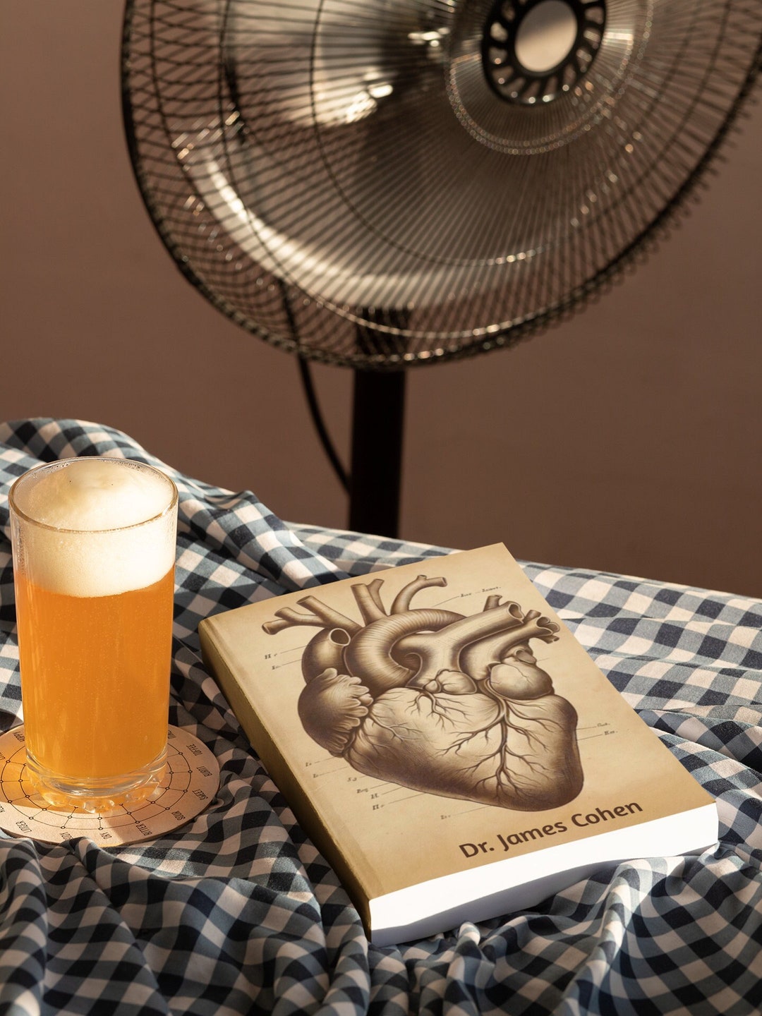 Anatomical Heart Vintage Hardcover Journal - Etsy