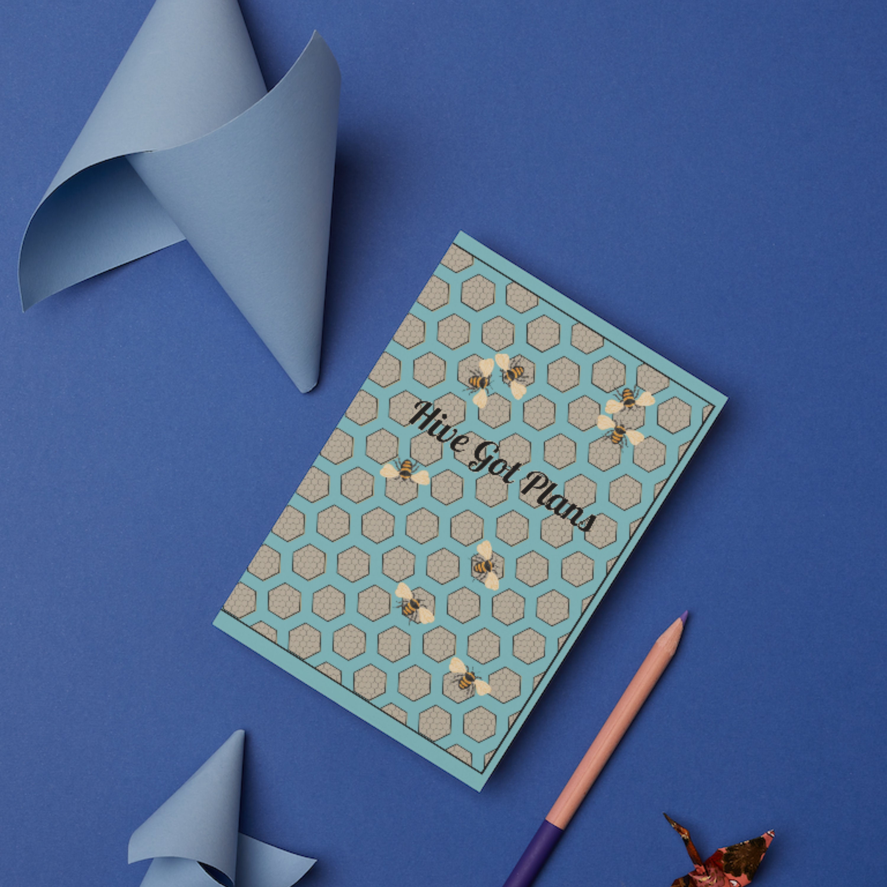 Hive Got Plans Journal - the Ultimate Companion for the Ambitious - Etsy