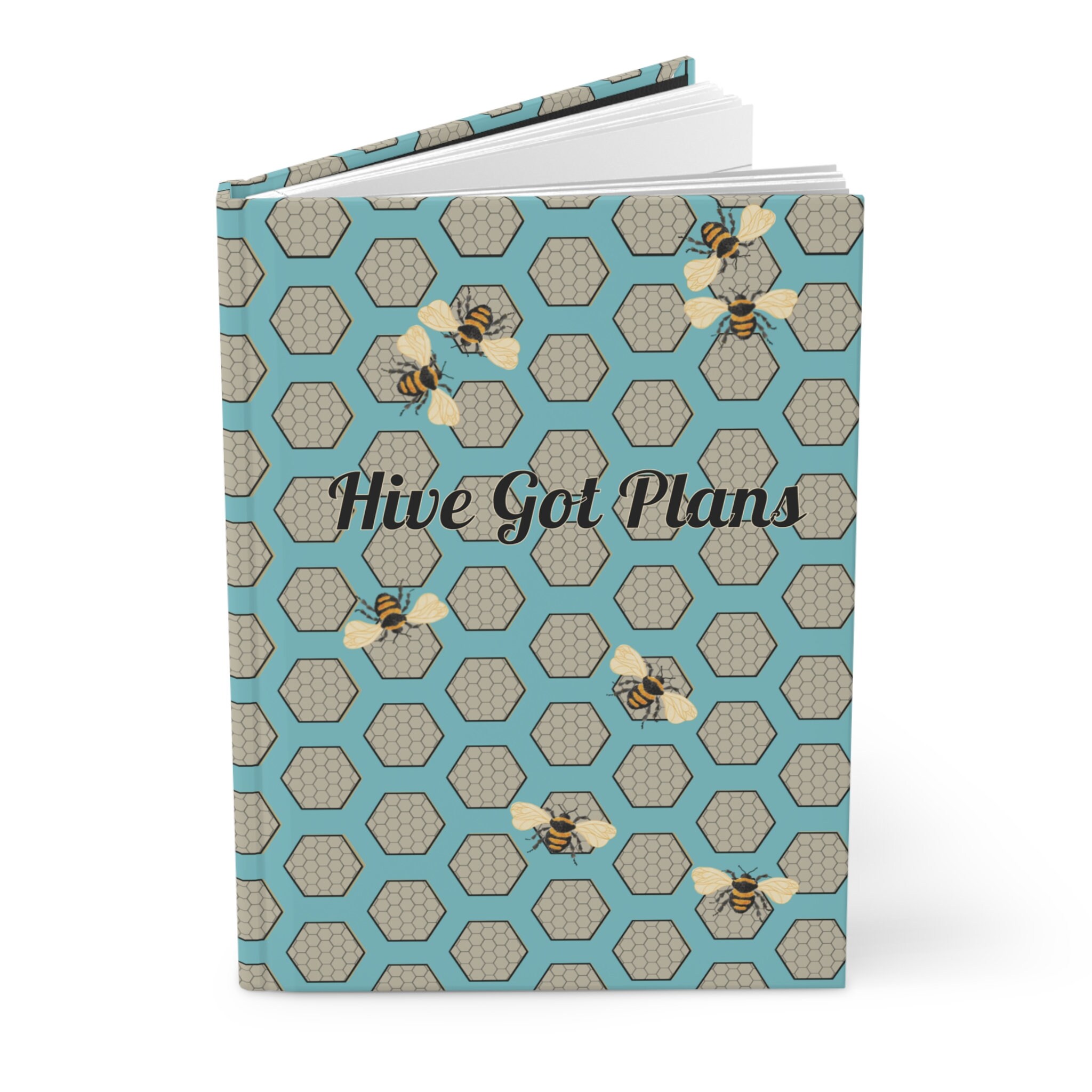 Hive Got Plans Journal - the Ultimate Companion for the Ambitious - Etsy