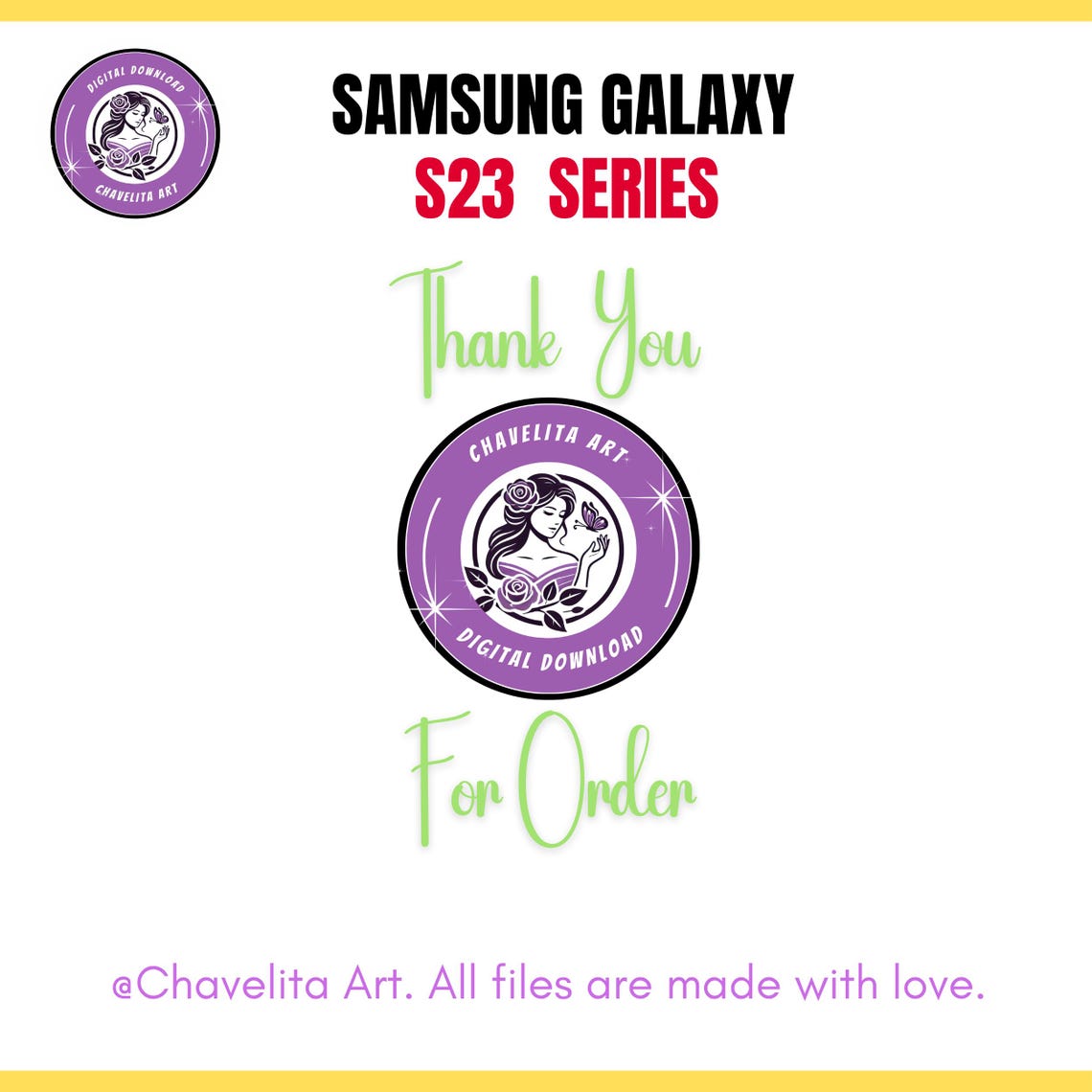 Samsung Galaxy S23 Case Template Bundle: Cricut & Silhouette Files ...