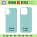 IPhone 16 Case Template Bundle: All Models, AI SVG PNG (digital ...