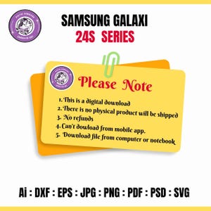 Samsung Galaxy S24 Case Template Bundle – Ai, Dxf, Eps, Jpg, Pdf, Png ...