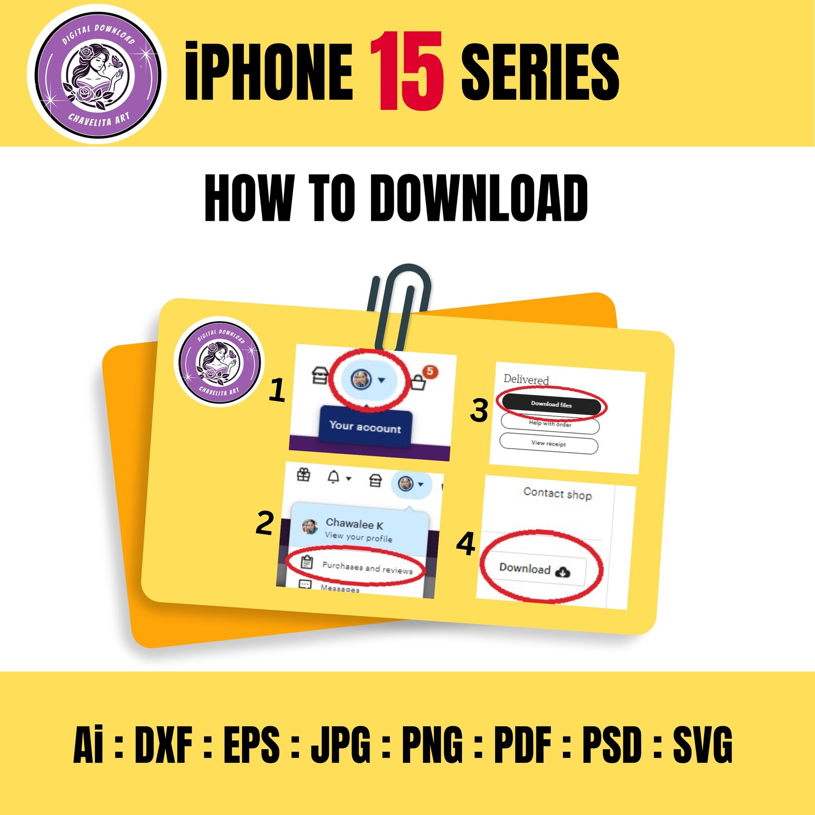 IPhone 15 Case Template Bundle: Cricut & Laser Cut Files (digital ...
