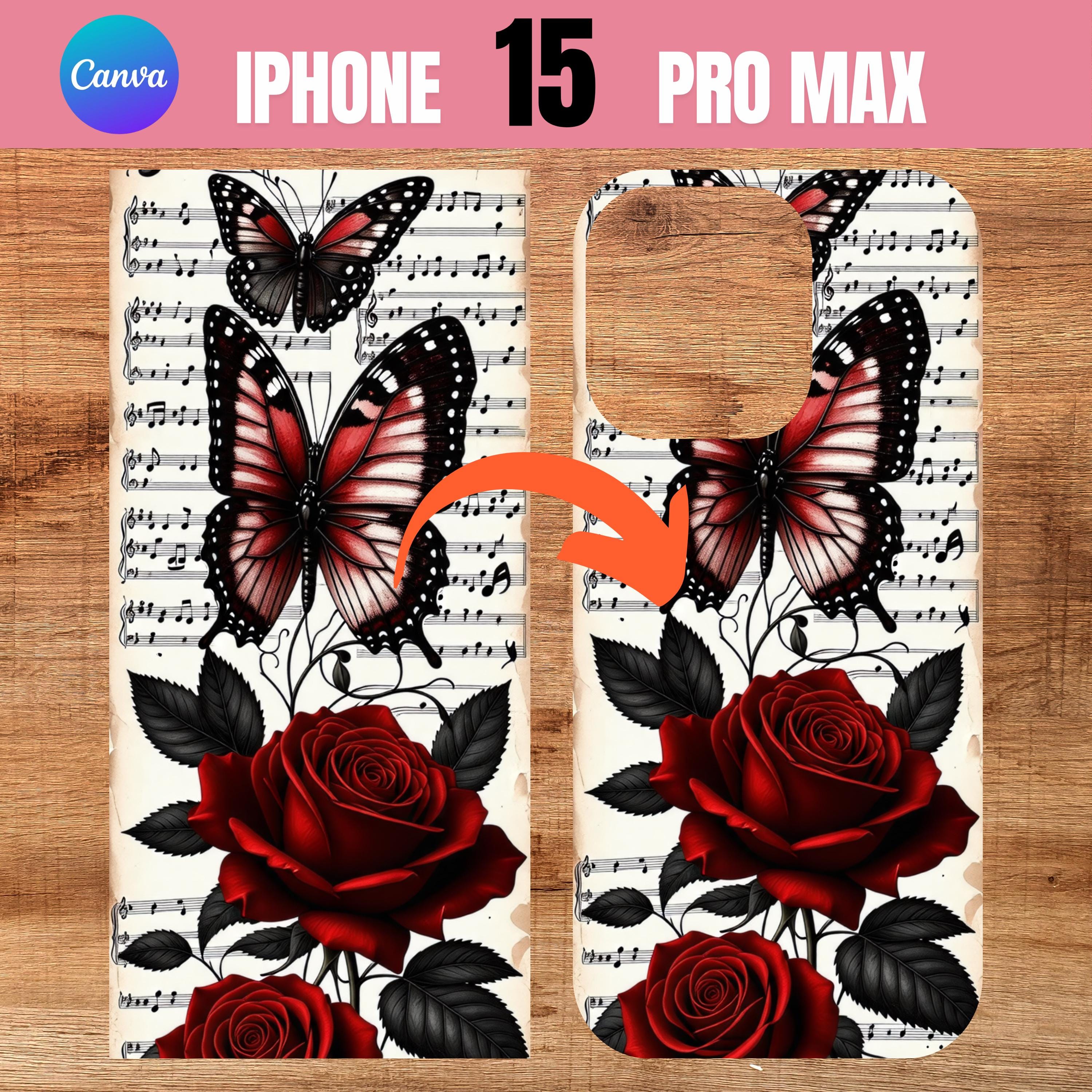 IPhone 15 Canva Case Template Bundle (digital Download) - Etsy