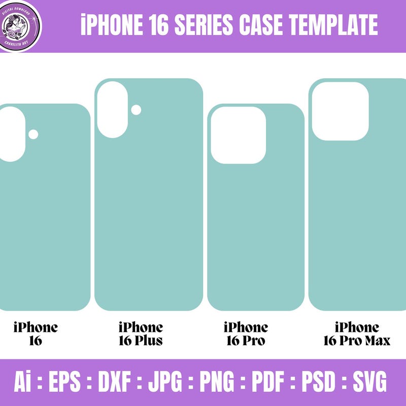 iPhone Template - Etsy