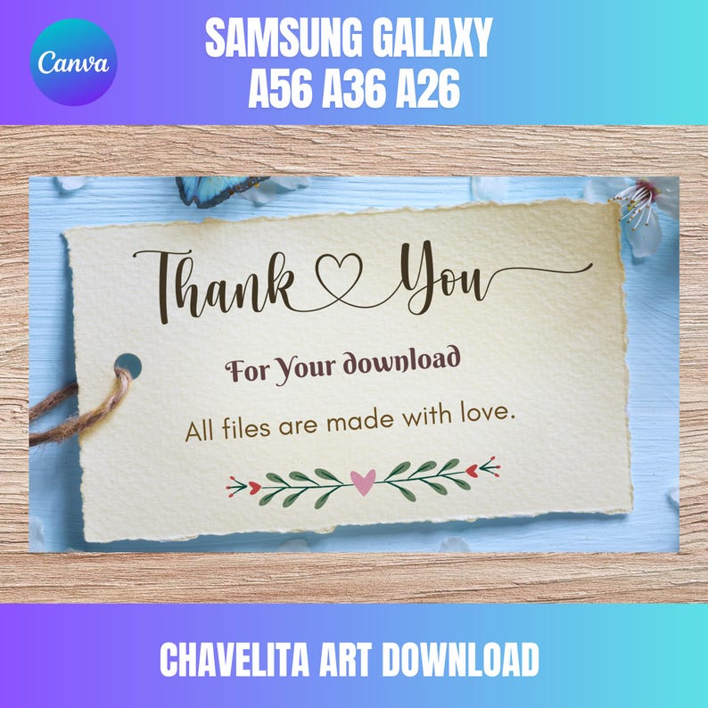 Plantilla de funda para Samsung Galaxy en Canva: Maqueta para A56, A36 ...