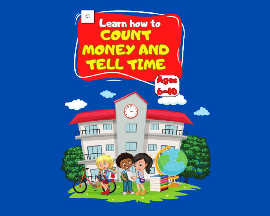 Printable Math Worksheets Instant Digital Download Telling Time Clocks ...