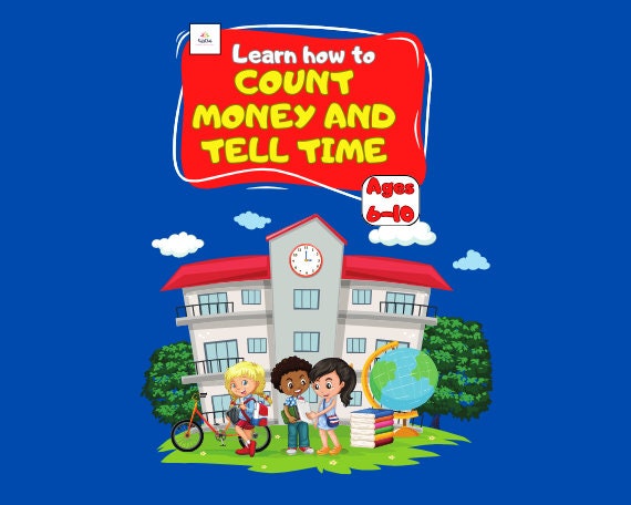 Printable Math Worksheets Instant Digital Download Telling Time Clocks ...