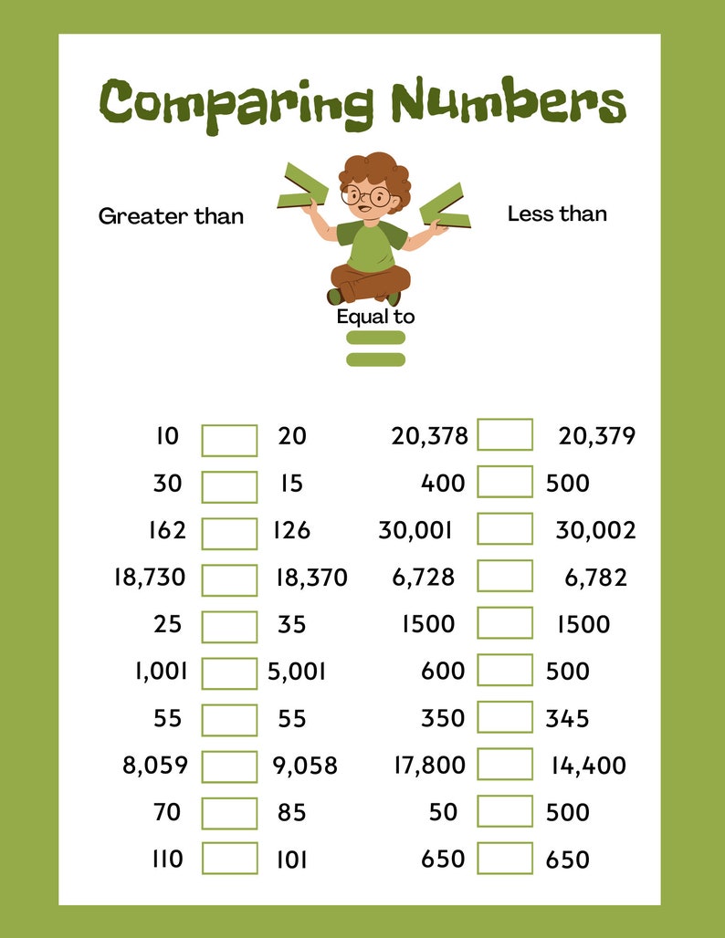 Third Grade Math Worksheets Printable Place Value Practice Adding ...