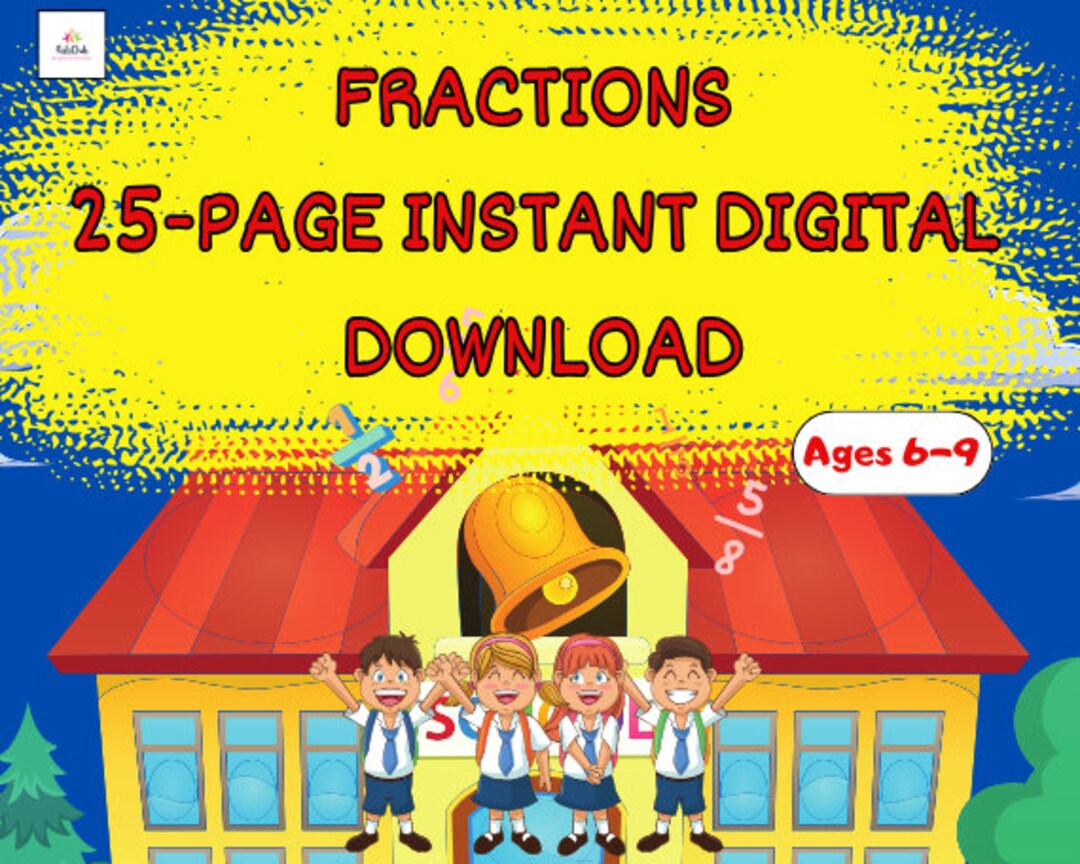 Third Grade Math Worksheets Fractions Printable for Classroom ...