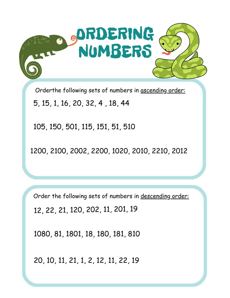 Third Grade Math Worksheets Printable Place Value Practice Adding ...
