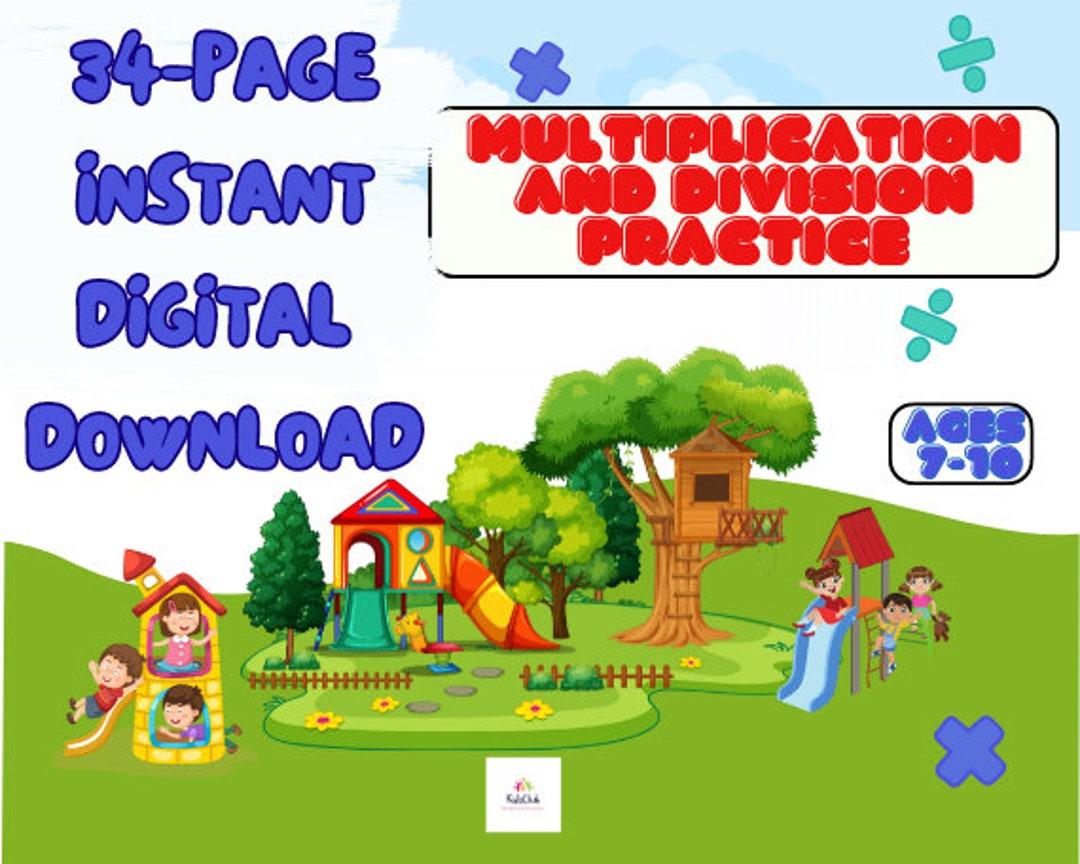 Multiplication and Division Math Worksheets Printable Multiplication ...