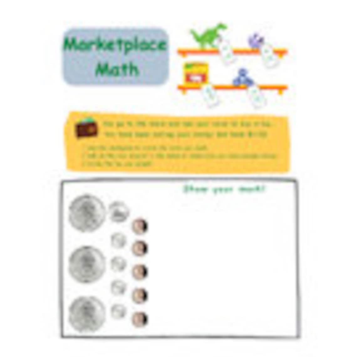 Printable Math Worksheets Instant Digital Download Telling Time Clocks ...