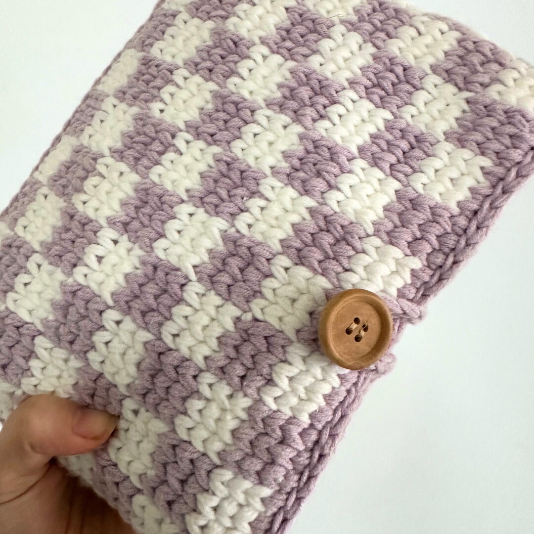 Crochet Book Cover - Etsy